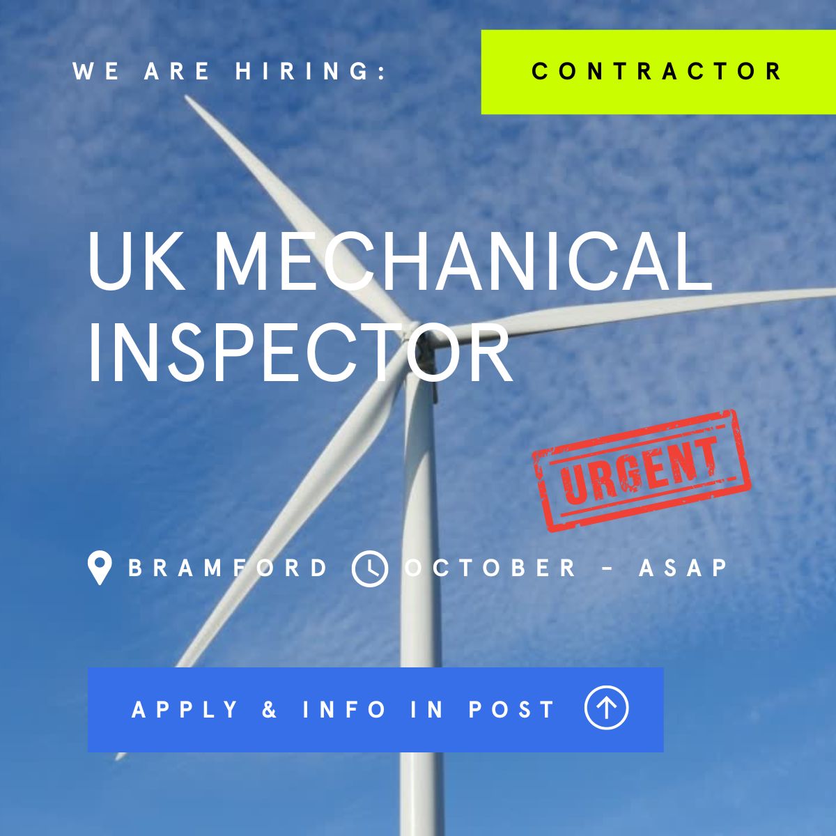 UK Mechanical Inspector - BRAMFORD | Navitas
