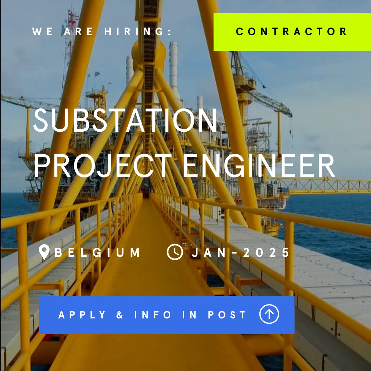 Substation Project Engineer - BELGIUM | Navitas