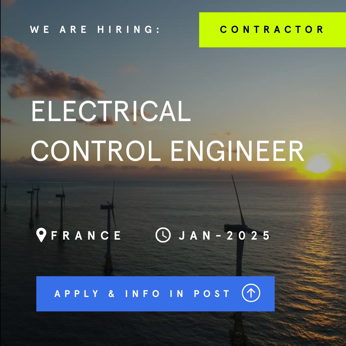 Electrical Control Engineer- FRANCE | Navitas