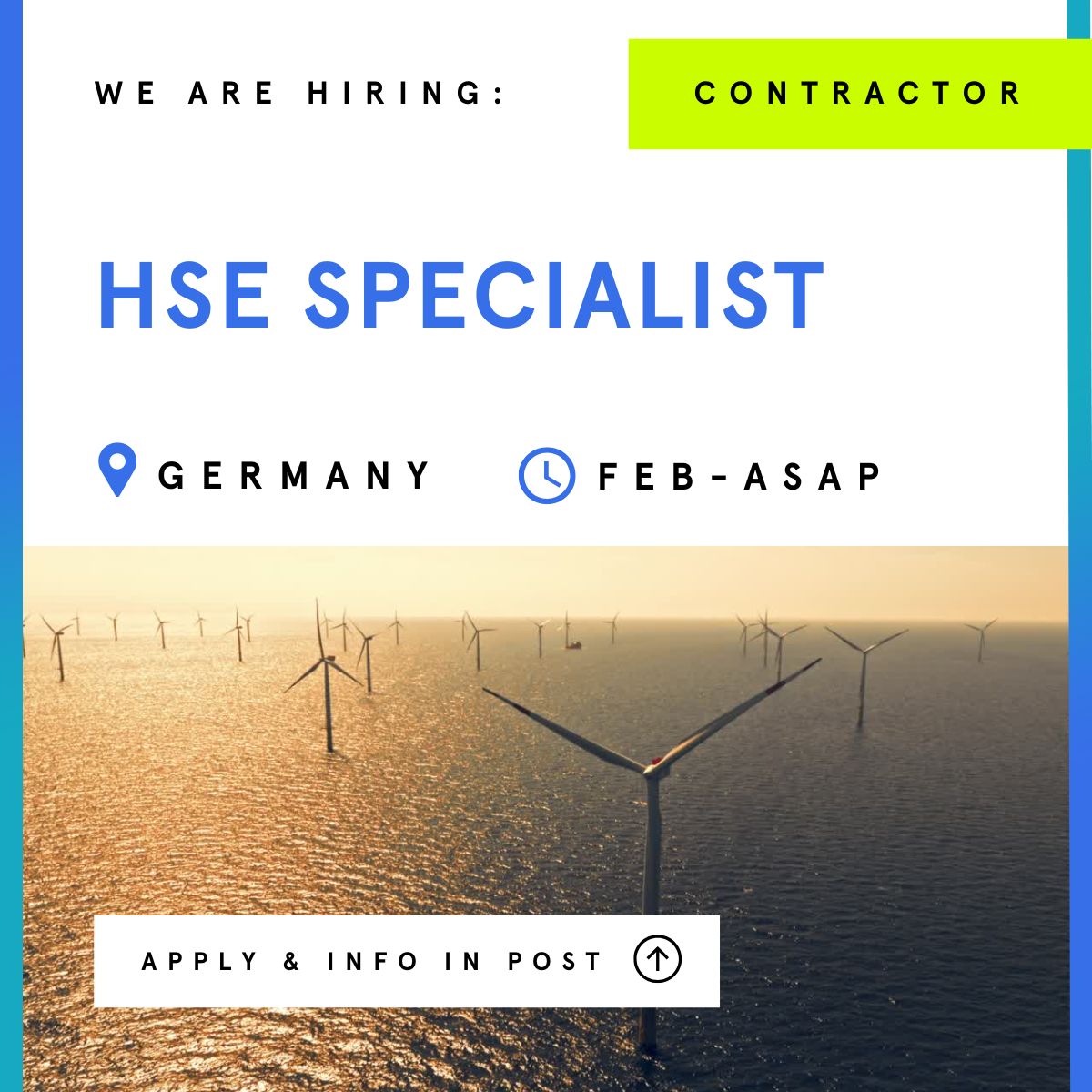 HSE Specialist - GERMANY | Navitas
